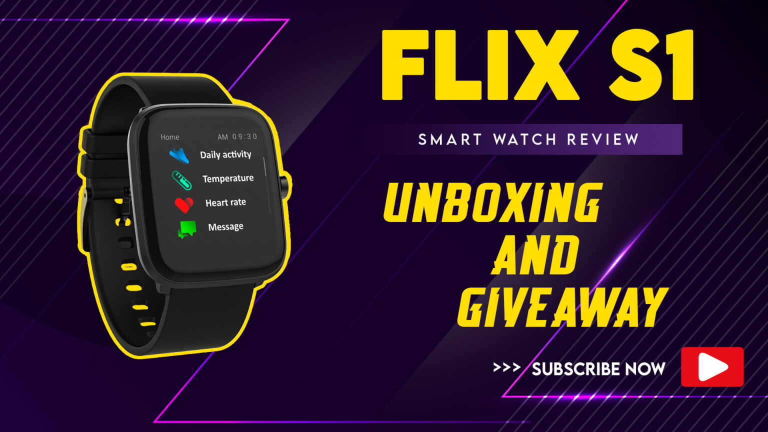 Flix S1 Review: A 2999 INR Smartwatch with Amazing Build Quality