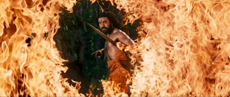 RRR Review: Not a twisted ride! But, It's a Good Movie - Curious Steve