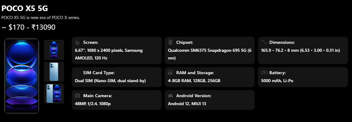 POCO X5 Review: Affordable Smartphone with Flagship Features