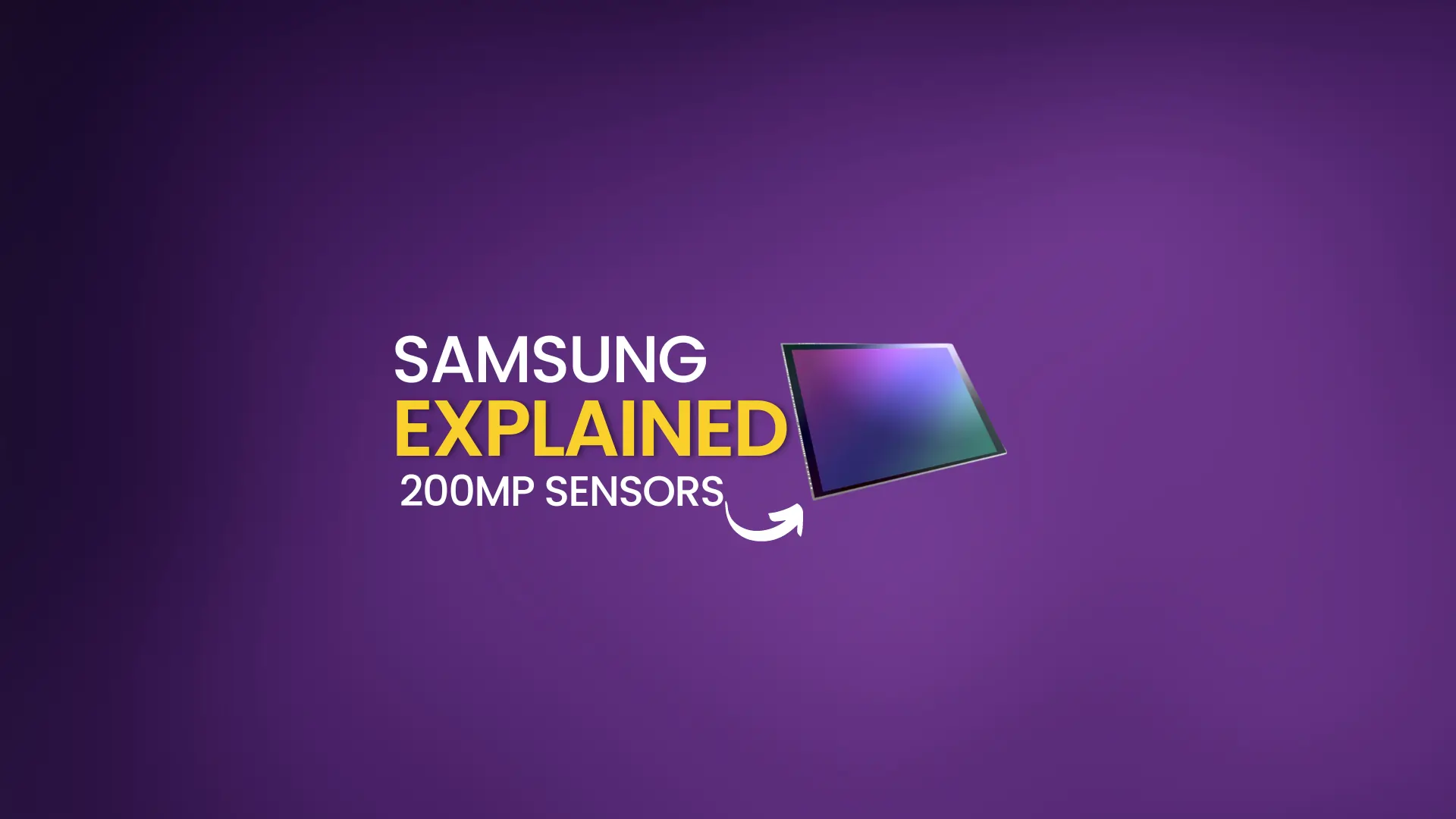 Samsung ISOCELL 200MP HP1, HP2, HP3 [Explained] - Curious Steve