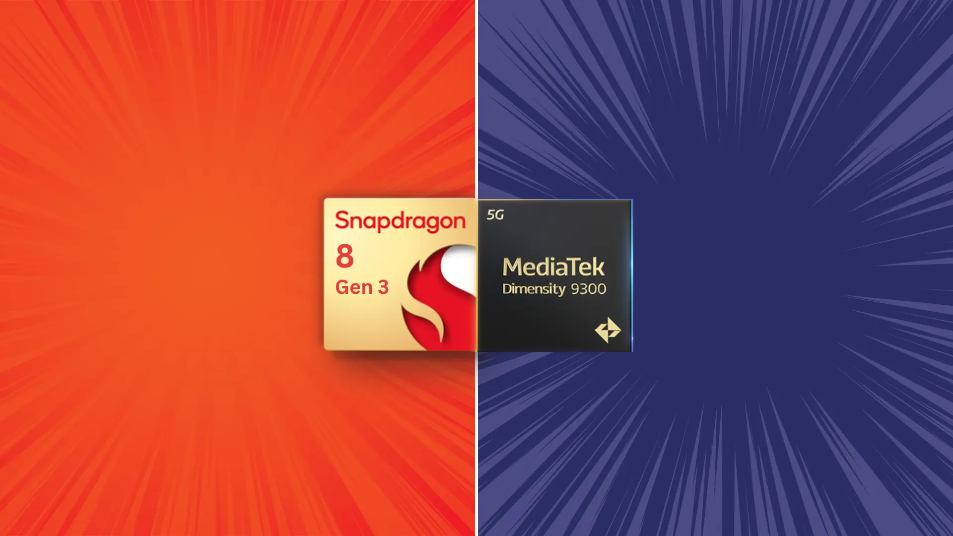 Snapdragon 8 Gen 3 vs Dimensity 9300: What's The Difference? - Curious Steve