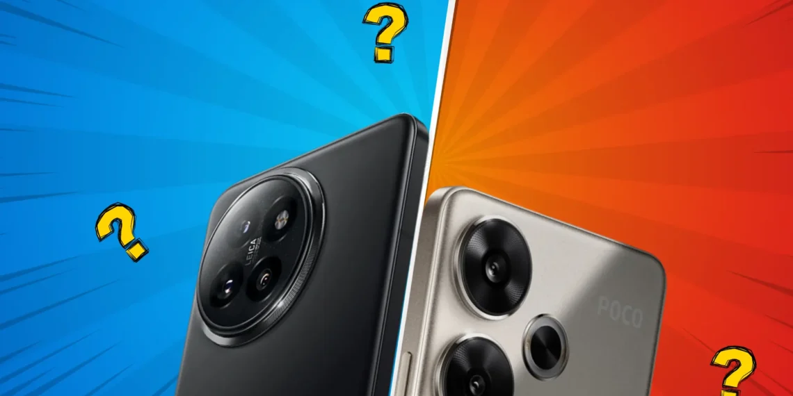 Xiaomi 14 Civi vs POCO F6: The Better Choice? - Curious Steve