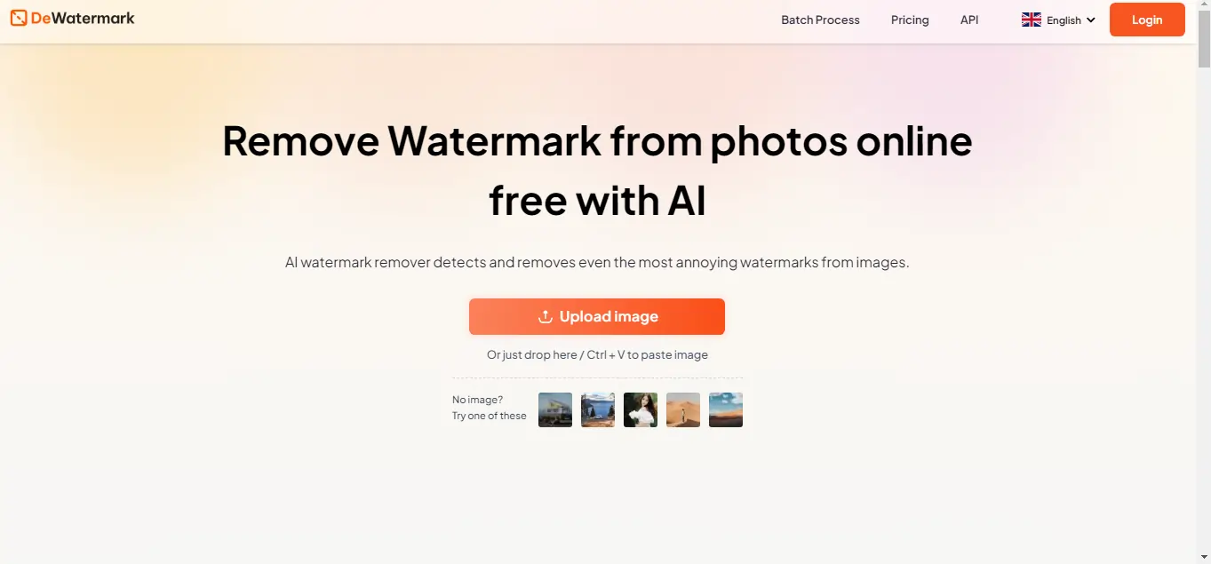 How To Remove Watermark From Photo Using AI | dewatermark.io - Curious ...